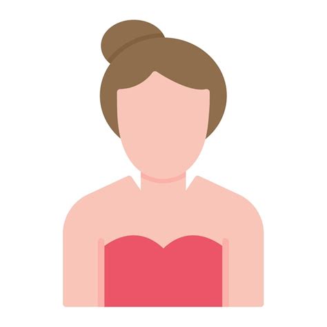 Premium Vector Actress Vector Illustration