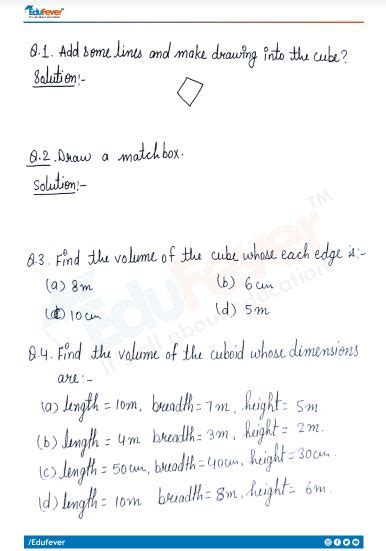 Cbse Class 5 Math Boxes And Sketches Worksheet With Solution Pdf