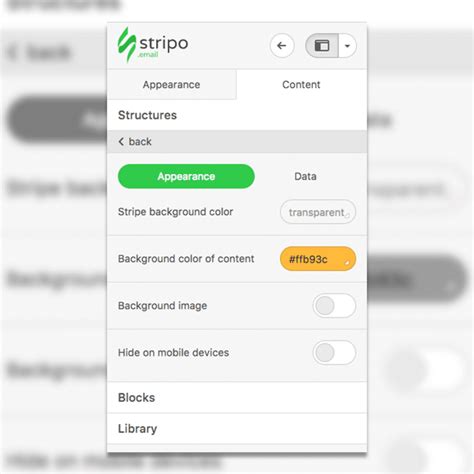 The Usage Of Stripes For Optimal Design Of The Letter — Stripo Email