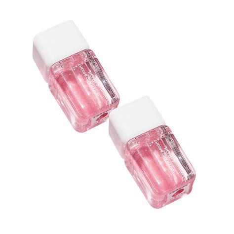 Jmheeeeee Hydrating Lip Gel Vitamin E Clear Rosehip Oil Gum Cherry