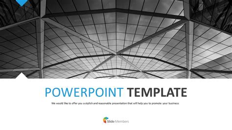 Magnificent Architecture Free Google Slides Backgrounds