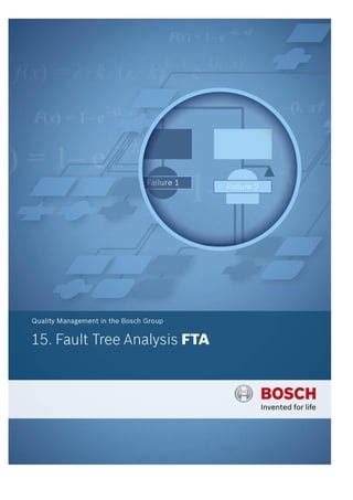 Fault Tree Analysis Pdf