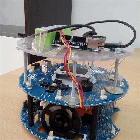 Arduino Robot Mobile Download Scientific Diagram