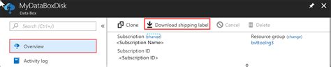 دليل مسؤول مدخل microsoft azure data box disk microsoft learn