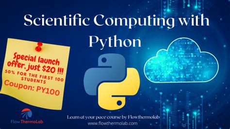 Scientific Computing With Python CFD Online Courses Computational Fluid Dynamics