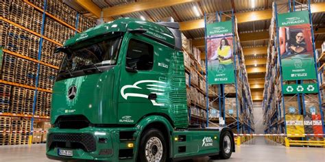 Belgian Logistics Player Eutraco To Purchase 50 Mercedes Eactros 600