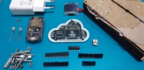 Online Weather Station With A Nodemcu Nodemcu Maker Pro