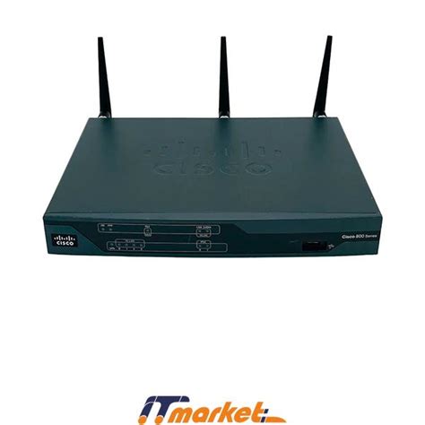 Cisco 881 W Integrated Services Router It Market Ltd Mmc Onlayn Mağaza