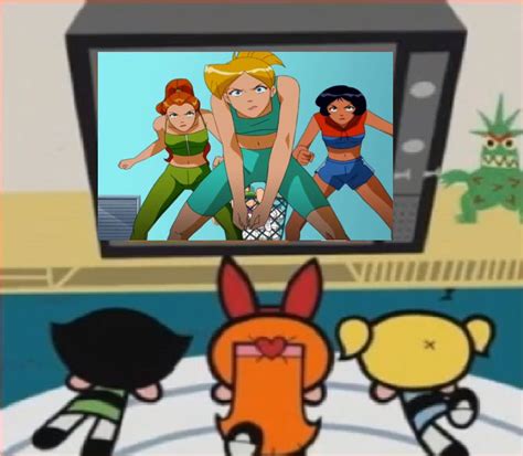 The Powerpuff Girls Watch Totally Spies By Pharrel3009 On Deviantart