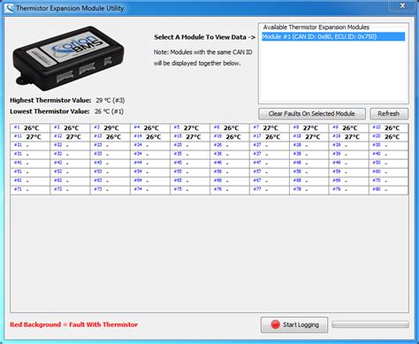 Thermistor Expansion Module