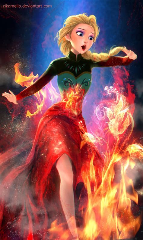 Elsa So Hot Right Now Elsa Fire Elsa From Rfrozen Rqueenelsa