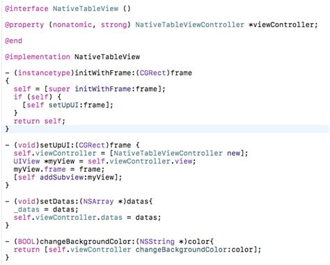 ios原生和react native各种交互的示例代码 移动开发 亿速云