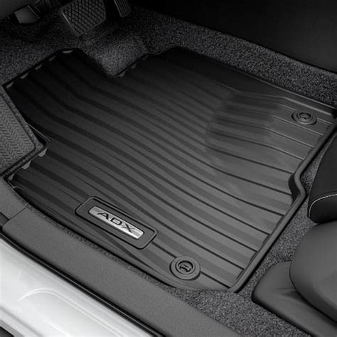 08p17 3bh 210 Acura All Season Floor Mats Adx Bernardi Parts Acura