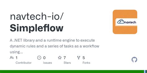 github navtech io simpleflow a library and a runtime engine to execute dynamic rules and
