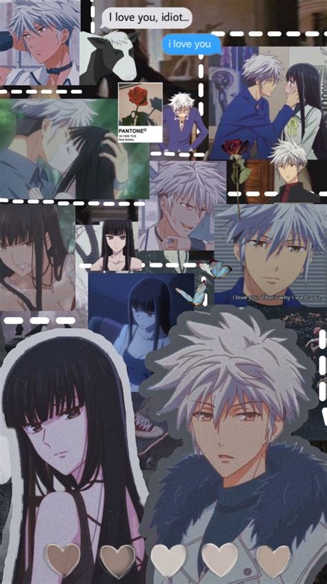 Haru And Rin Aesthetic Wallpaper Fruits Basket Manga Fruits Basket