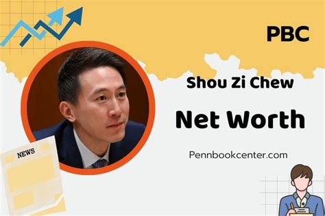 Shou Zi Chew Net Worth 2024 His Career In The Tech Industry