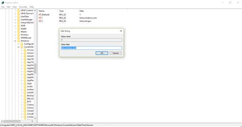 Where Do I Find The Internet Time Ntp Settings In Windows 10
