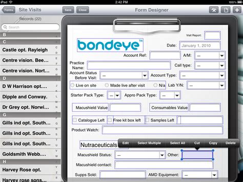 Adding And Deleting Fields