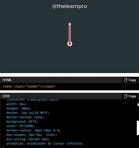 Html Css Loader Animation Interactive Component Ui Design