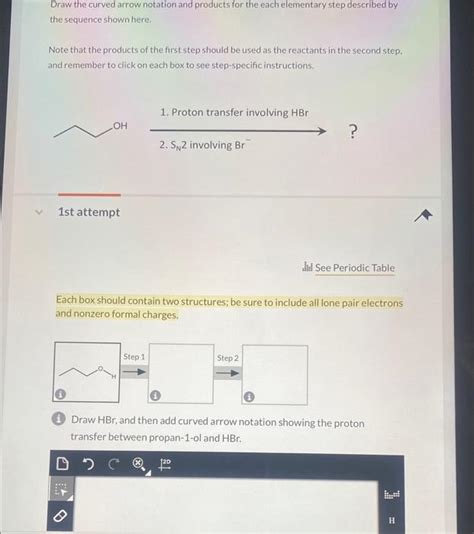 Solved Draw The Curved Arrow Notation And Products For The Chegg