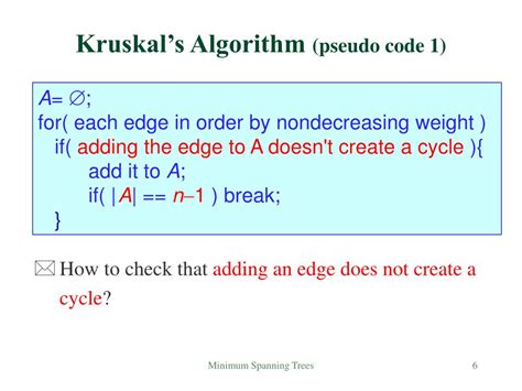 Ppt Minimum Spanning Trees Powerpoint Presentation Free Download Id5079473