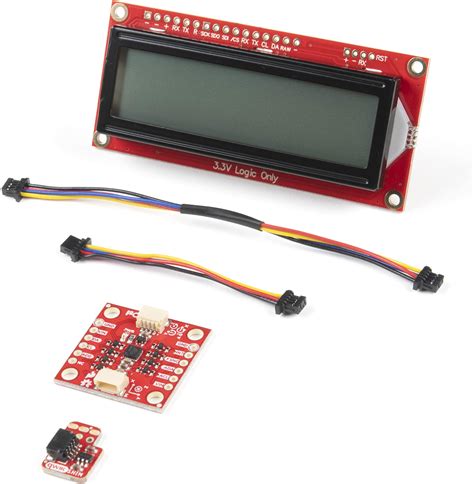 Sparkfun Qwiic Shim Kit For Raspberry Pi Not Included Also Includes Qwiic Serlcd