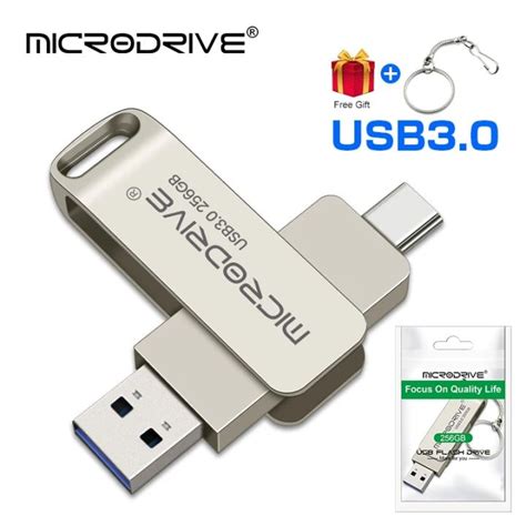 Type C Usb Flash Drive Otg 2 In 1 Usb Stick 3 0 128gb Pen Drive 64gb 256gb 512gb Pendrive Memory