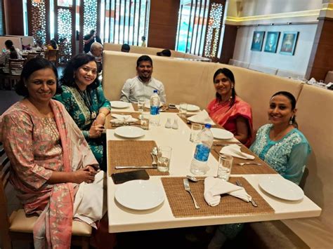 Arya Kulkarni On Linkedin Farewell Lunch To Remember At Jehangir
