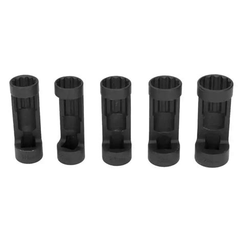 자동차 수리 도구용 서스펜션 스트럿 소켓 크롬 바나듐 스틸 스트럿 너트 소켓 세트 12 포인트 12 인치 드라이브 18