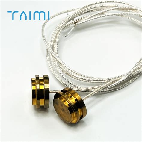 Copper High Temperature Ultrasonic Ceramic Transducer 1mhz Water Meter Flow Sensor