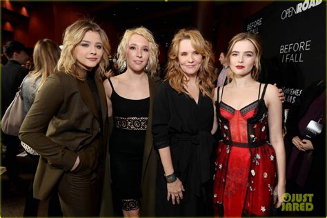 Zoey Deutch And Halston Sage Premiere Before I Fall In La Photo