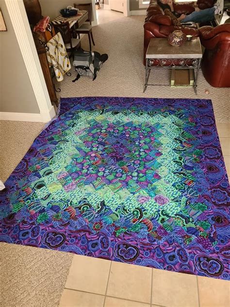 Blooming Nine Patch Quilt Easy Four Patch Version Artofit