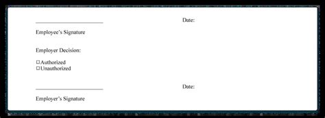 Employee Time Off Request Form Get A Free PTO Template Lawdistrict