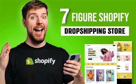 Develop 7 Figure Shopify Dropshipping Store Shopify Store Design By Uncommonshah Fiverr