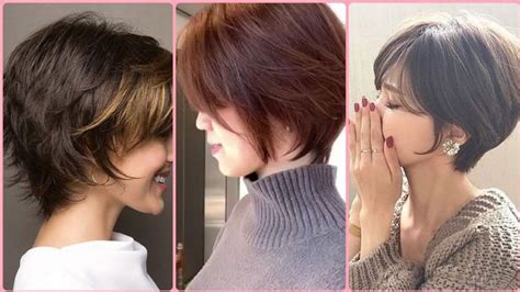 احدث وأجمل قصات شعر قصير مع ألوان صبغه وتسريحات 2022افضل قصات شعر