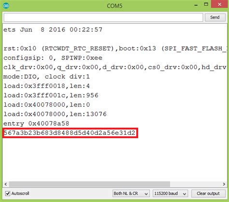 Esp32 Arduino Encryption Using Aes 128 In Ecb Mode Techtutorialsx