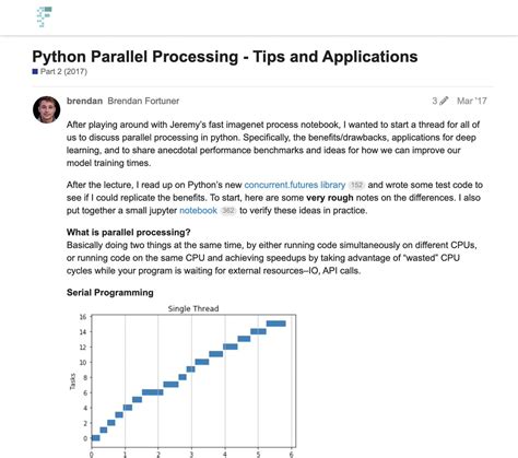 Parallel Processing Python Jupyter Notebook Damergeorgia