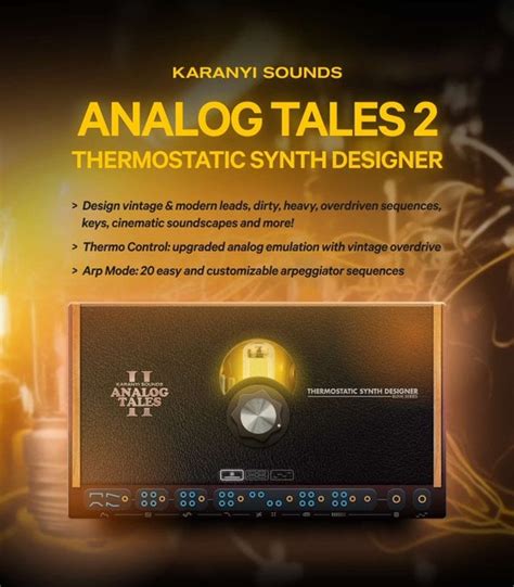 New Plugin Alert 🚀 Analog Tales 2 Is Out 39 Instead 79 👍 Rplugindeals