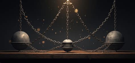 Premium Photo Chain Encapsulation In A Dark Background In The Style