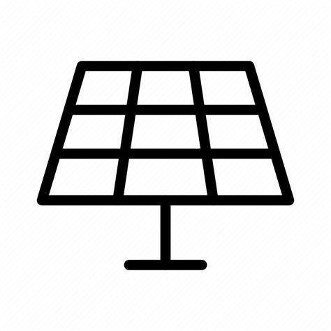 Solar Photovoltaic Energy Panel Sun Cell Pv Icon Download On