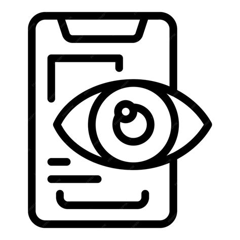 Premium Vector Mobile Eye Tracking Technology For User Experience Research And Development