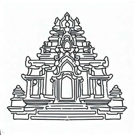 Temple Simple Epuzzle Photo Puzzle