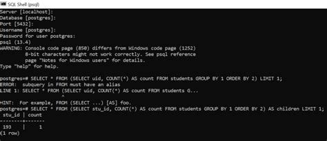 PostgreSQL Subquery With Examples DatabaseFAQs Com