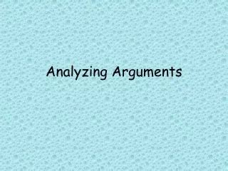 PPT Analyzing The Rhetoric Of Visual Arguments PowerPoint Presentation ID