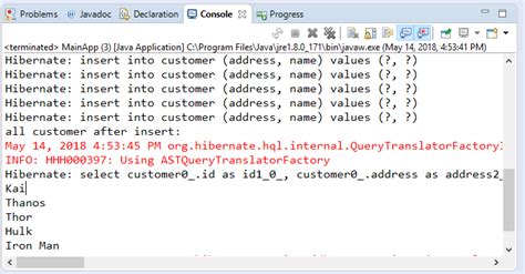 Code ví dụ truy vấn Hibernate với EntityManger EntityManagerFactory