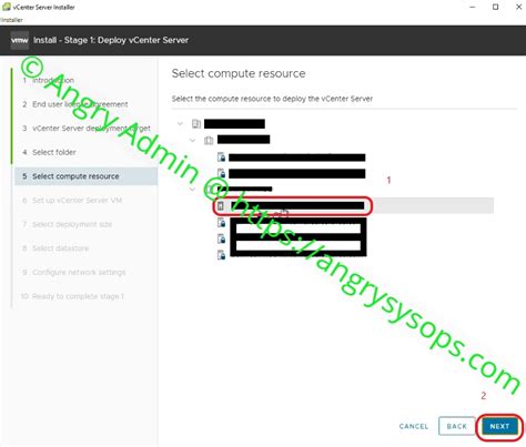 How To Restore Vcenter Server From A File Based Backup Angry Admin