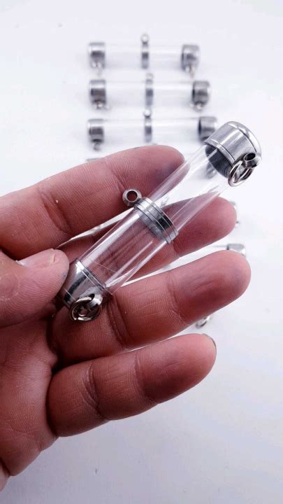 ตะกรุดสแตนเลสพร้อมหลอด สีไม่ซีด ไม่ดำ ไม่ลอก พร้อมใช้งาน งานละเอียด มีหลายตัวเลือก ห๋วงดิ่ง