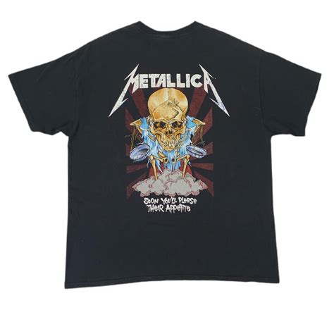 Metallica Pushead