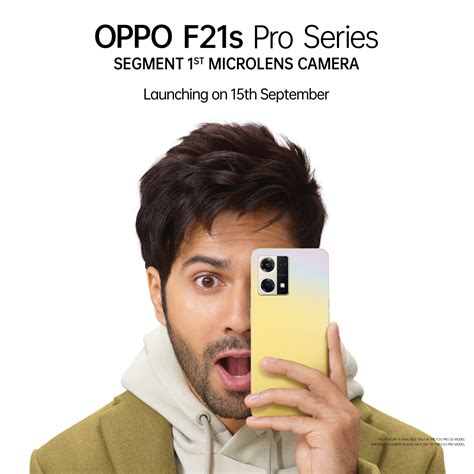 OPPO Is All Set To Launch The Much Awaited F S Pro Series On