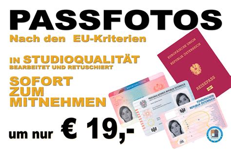 Passfotos Ohne Termin Studiohorst Klagenfurt